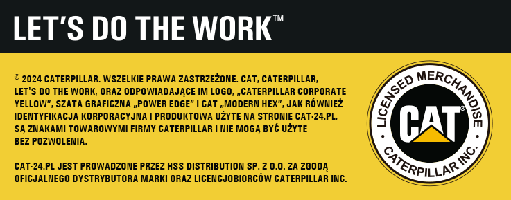 Oficjalny sklep CAT® | LET'S DO THE WORK™ | CAT-24.PL