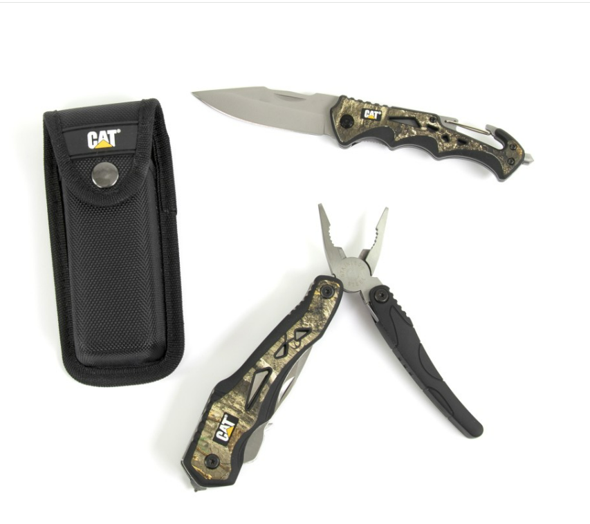Zestaw Multitool 8w1 + nóż składany CAT Real Tree Camo - 369,00 zł ...