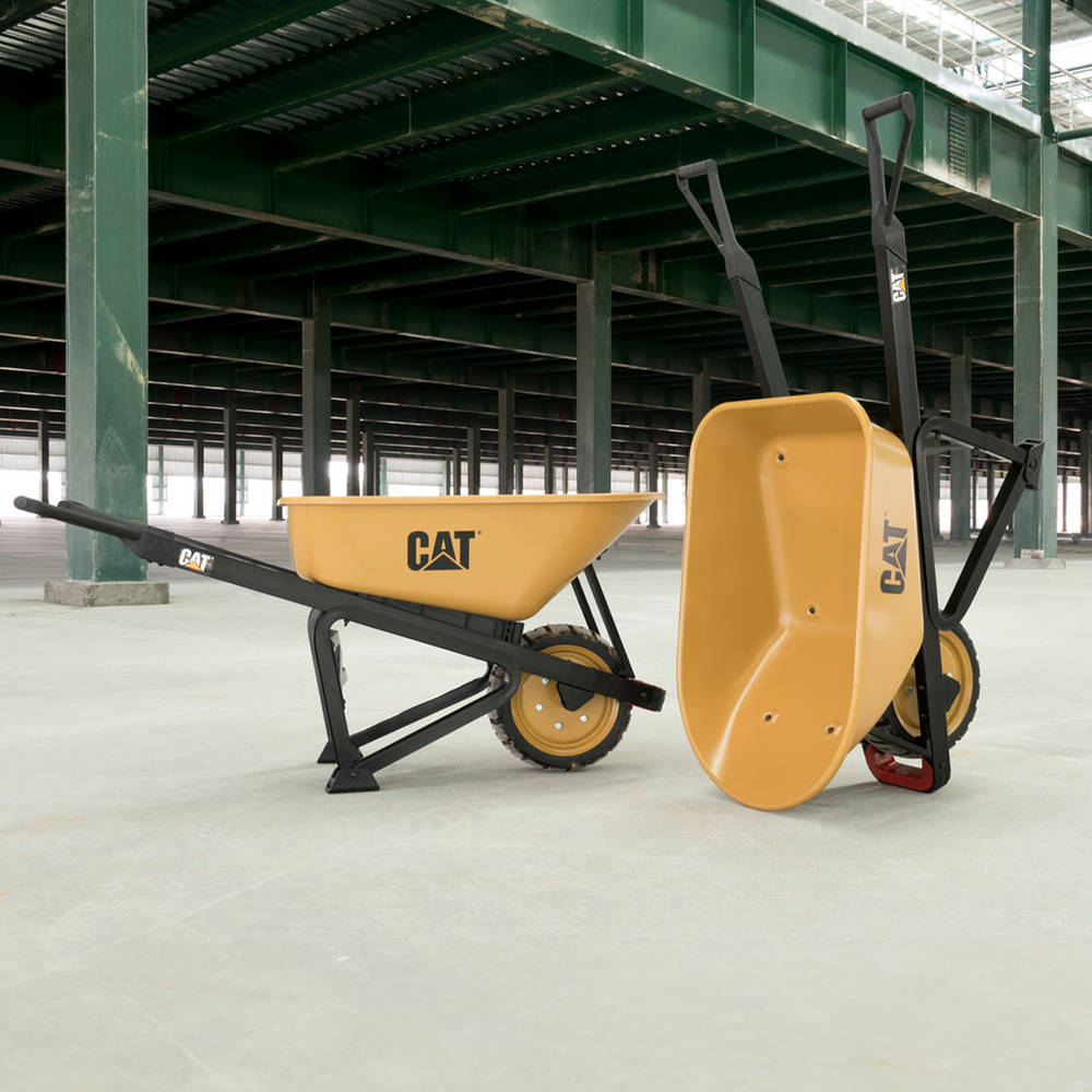 Taczka CAT K-Series 6' Steel ładowność 500kg Flat-Free Tire - 1 199,00 ...