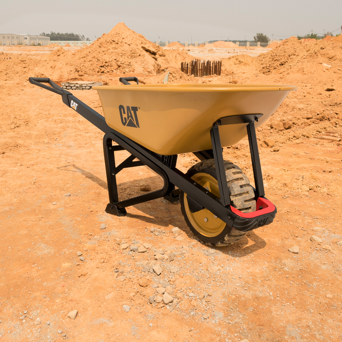 Taczka CAT K-Series 6' Steel ładowność 500kg Flat-Free Tire - 1 199,00 ...